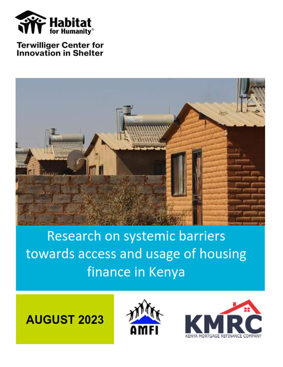 KMRC Research Reports - Kenya Mortgage Refinance Company